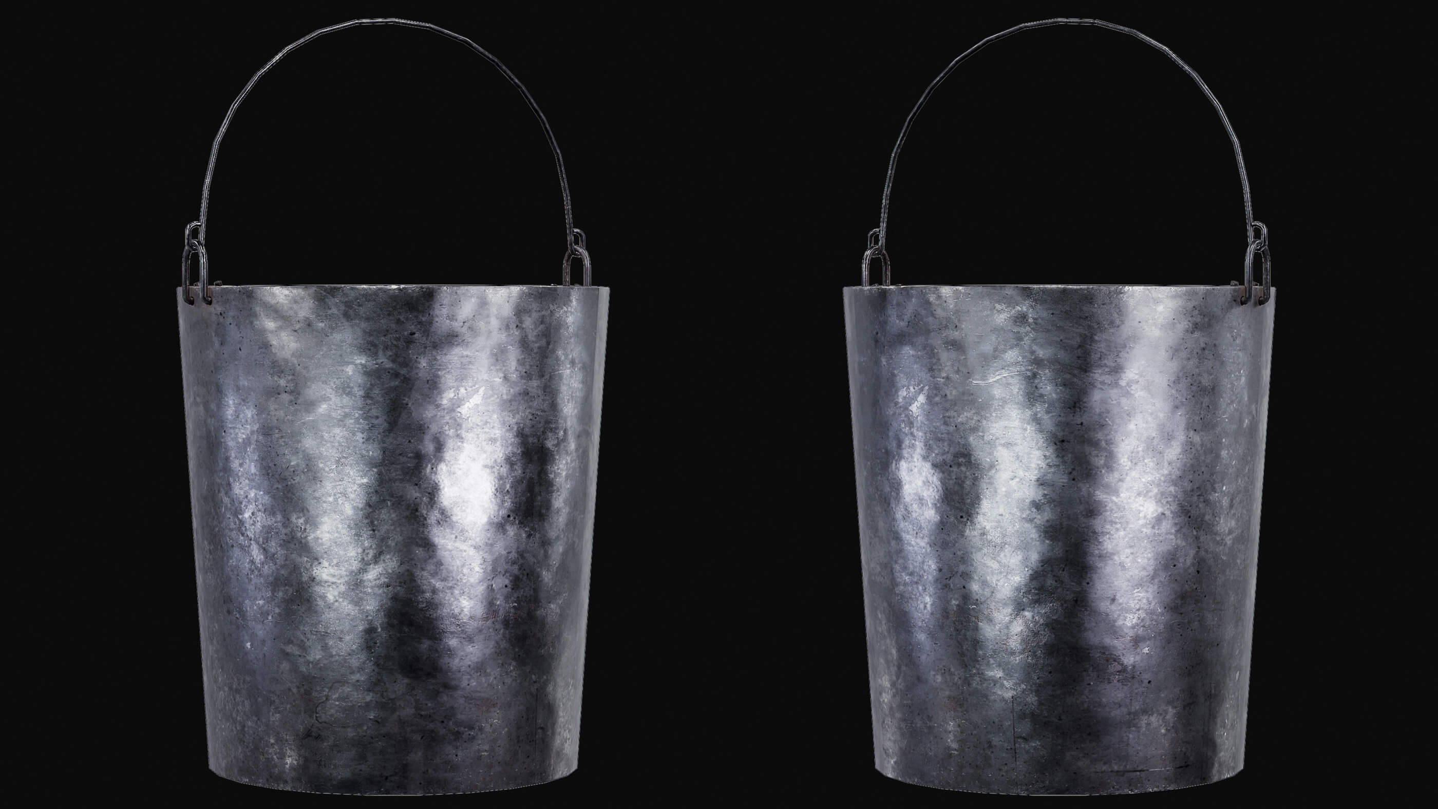 Set of 5 Mining Tools - 3D Model by iQuon