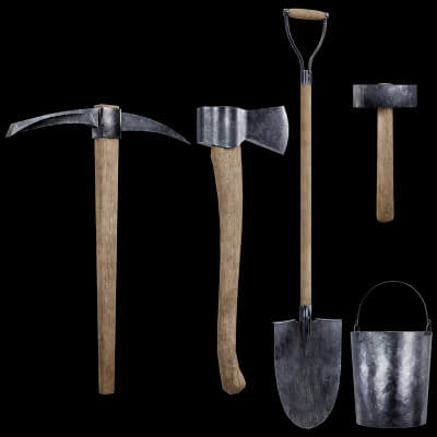 Uv Mapped Models | Industrial | Mining Equipment | RenderHub