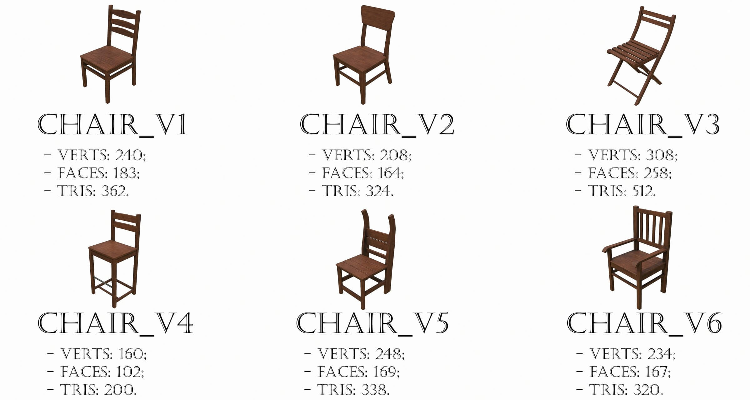 Types Of Wooden Chairs