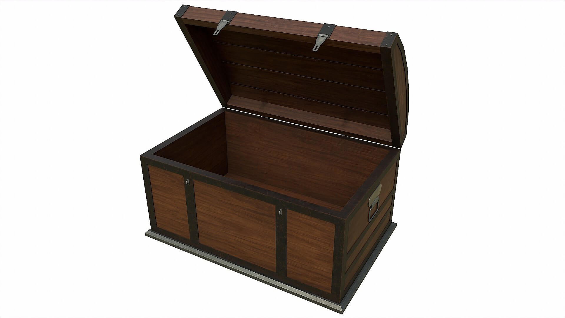 Set of 6 Medieval Wooden Chests and Crates - 3D Model by iQuon