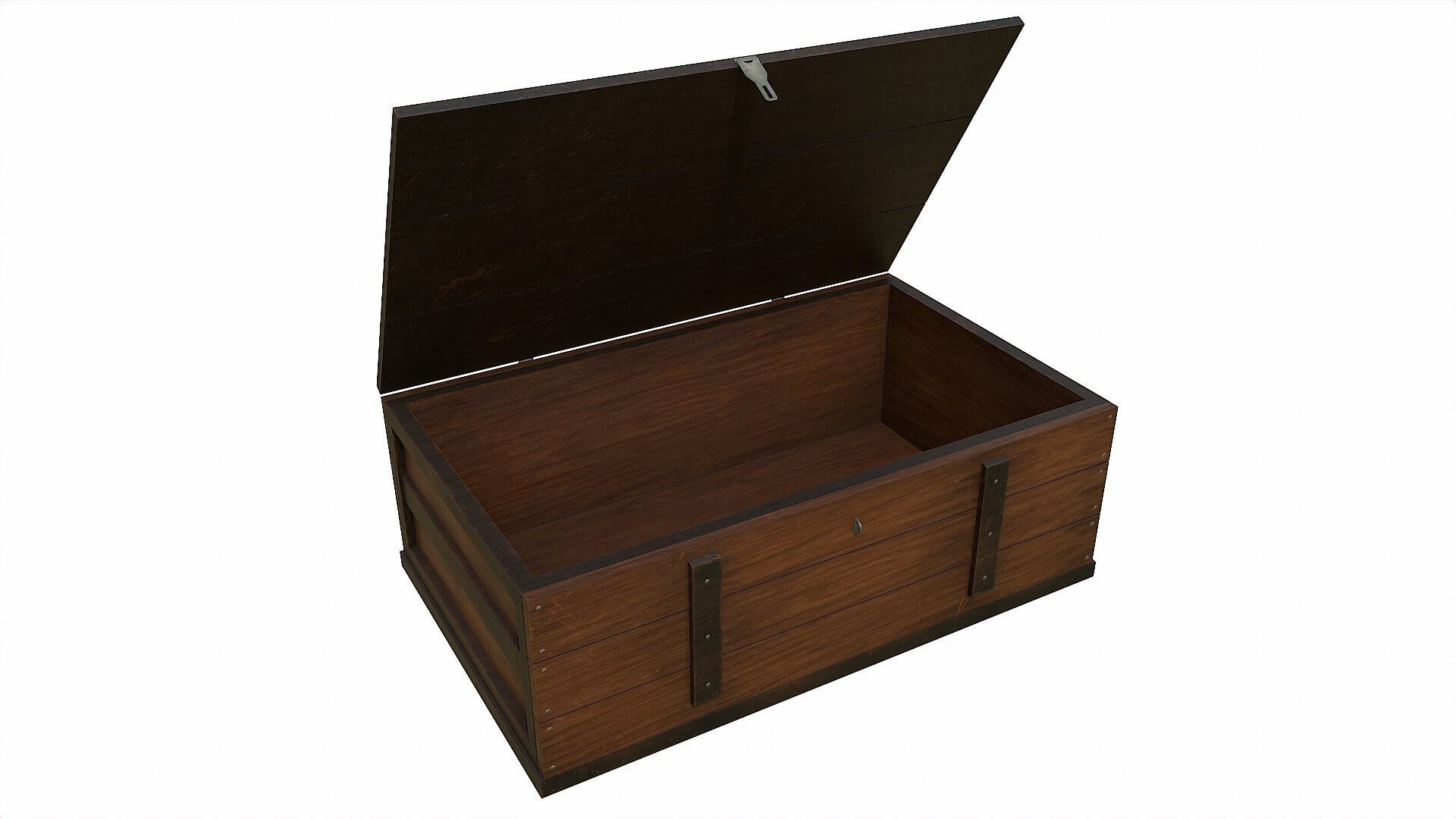 Set of 6 Medieval Wooden Chests and Crates - 3D Model by iQuon