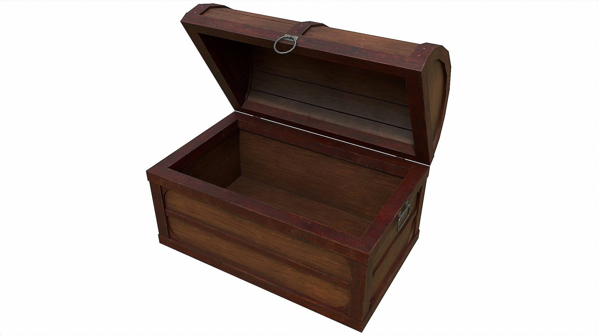 Set of 6 Medieval Wooden Chests and Crates - 3D Model by iQuon