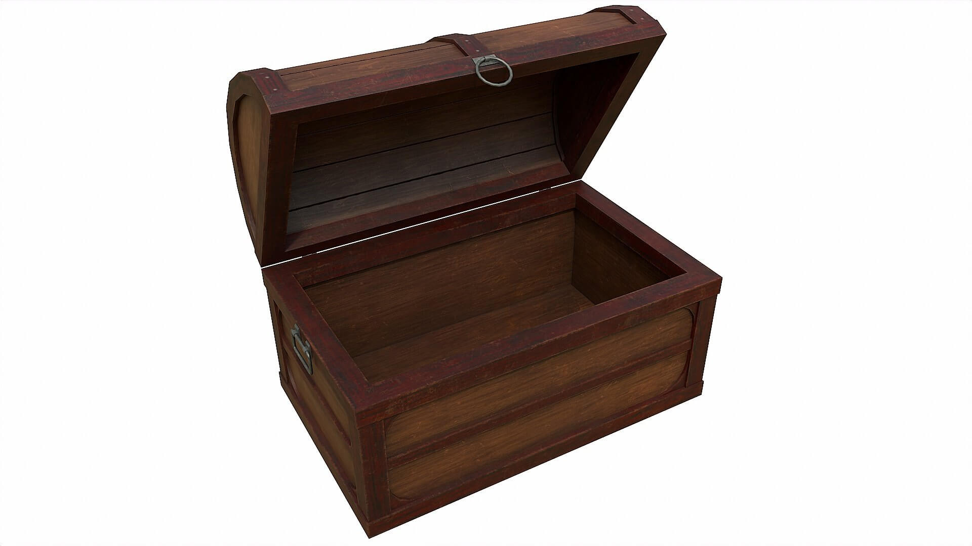 Set of 6 Medieval Wooden Chests and Crates - 3D Model by iQuon