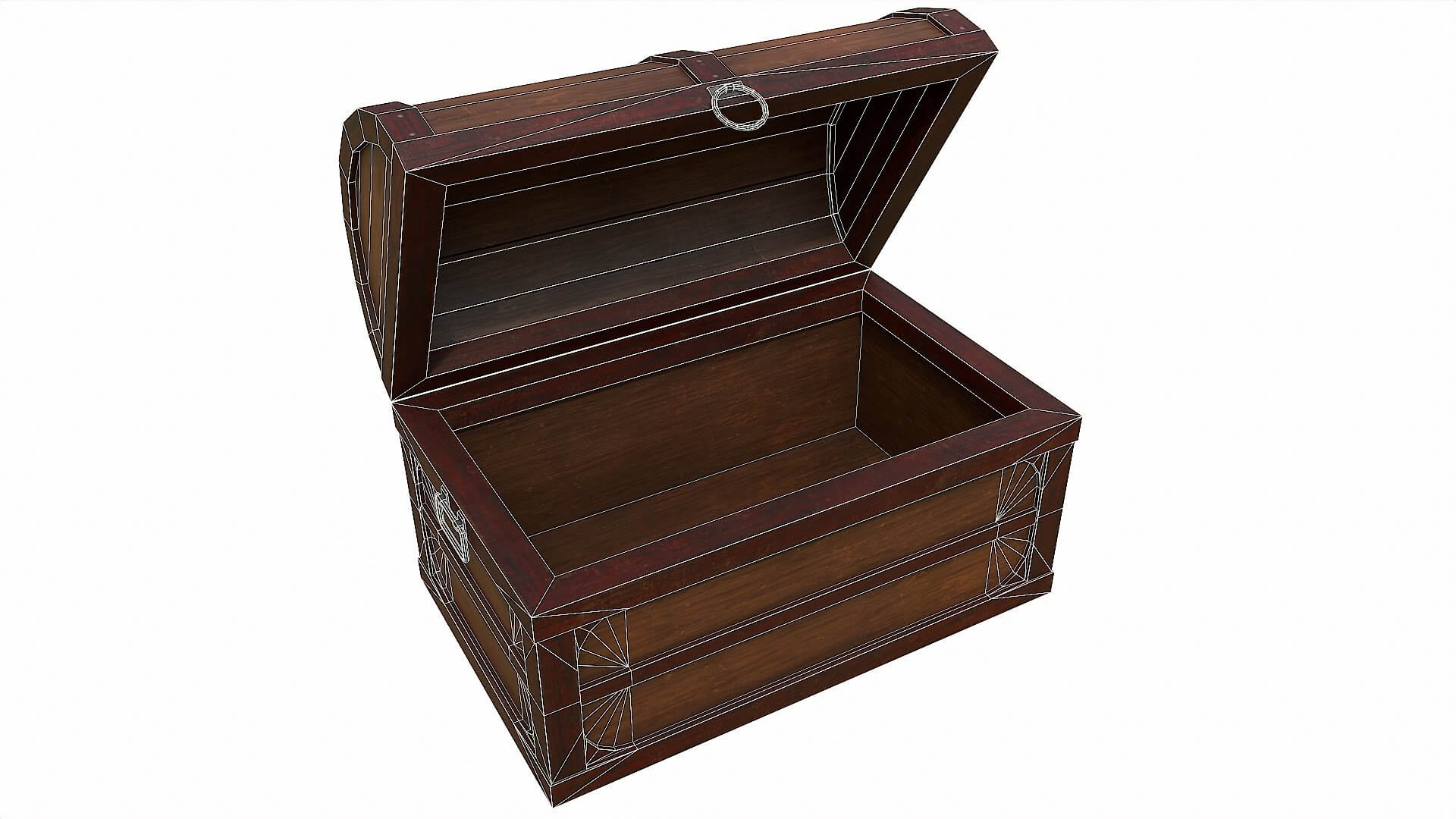 Set of 6 Medieval Wooden Chests and Crates - 3D Model by iQuon