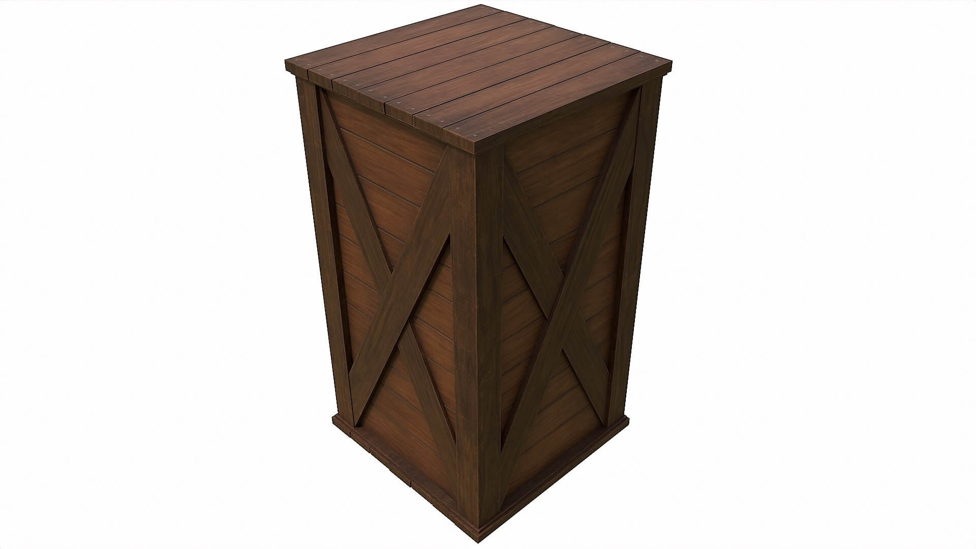 Set of 6 Medieval Wooden Chests and Crates - 3D Model by iQuon