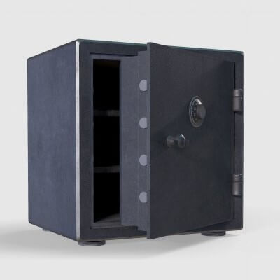 Small Safe Box Locker - Free 3D Model by iQuon