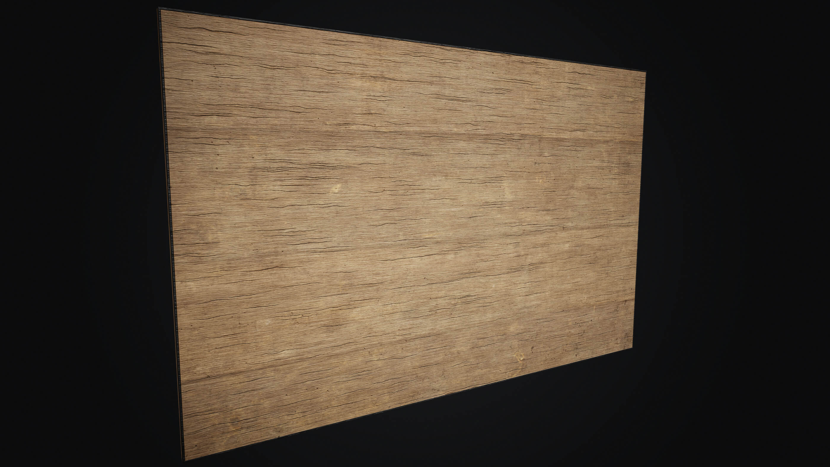 Spirit Board - Ouija 3D Model by iQuon