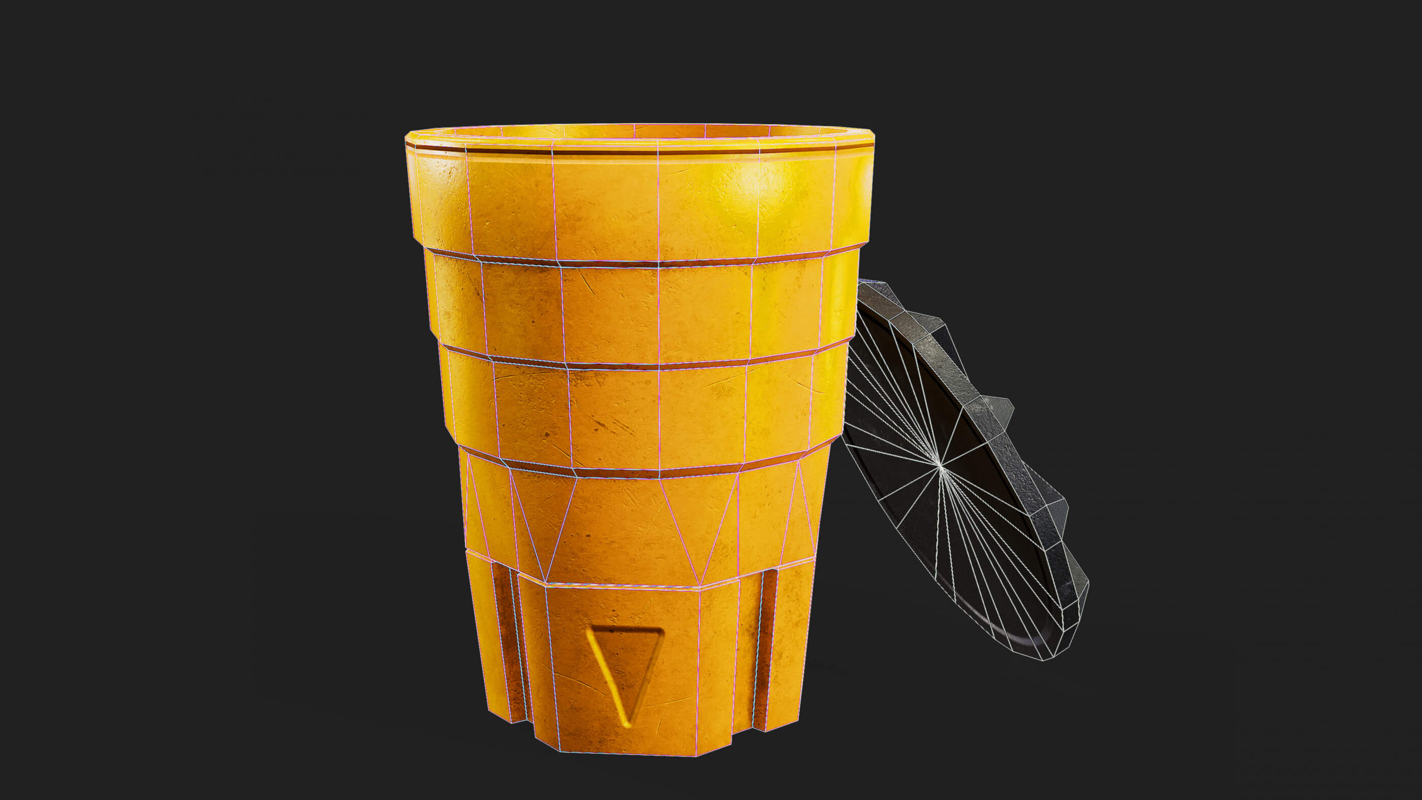 Traffic Safety 15 - 3D Model by iQuon