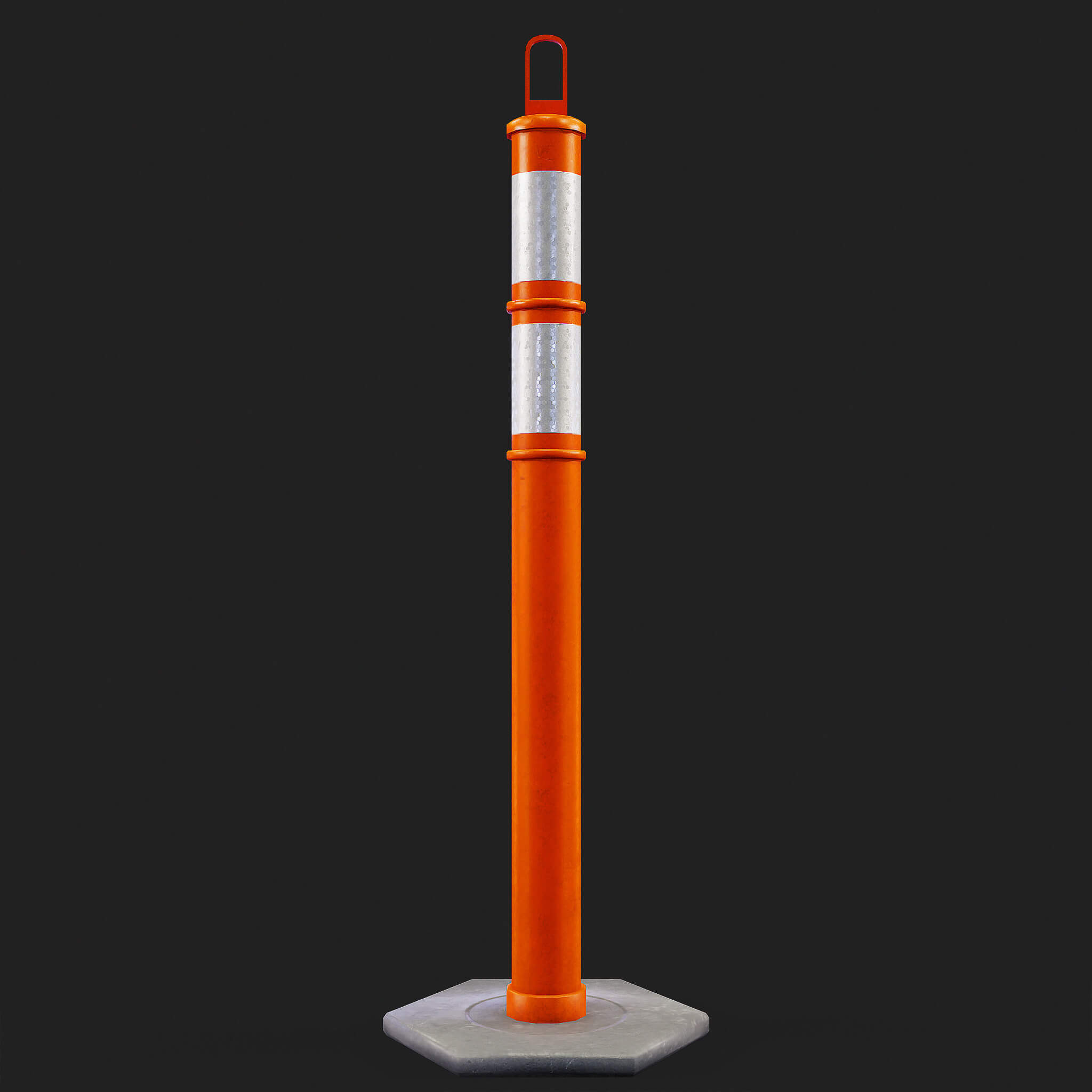 Traffic Safety Collection - 3D Model by iQuon