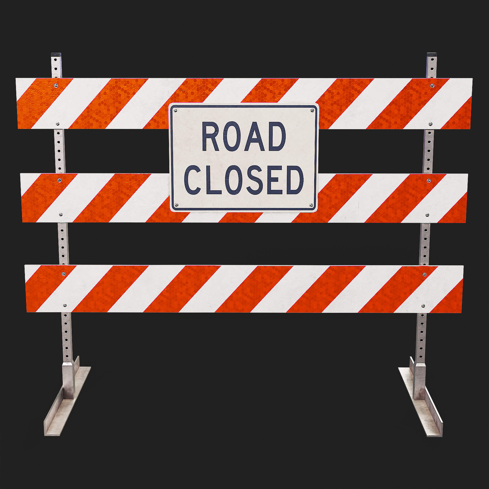 Traffic Safety Collection - 3D Model by iQuon