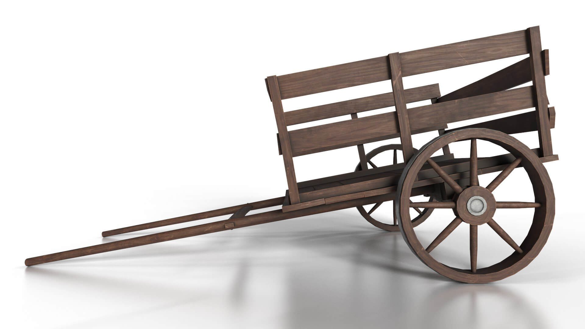 Western - Wooden Carts by iQuon