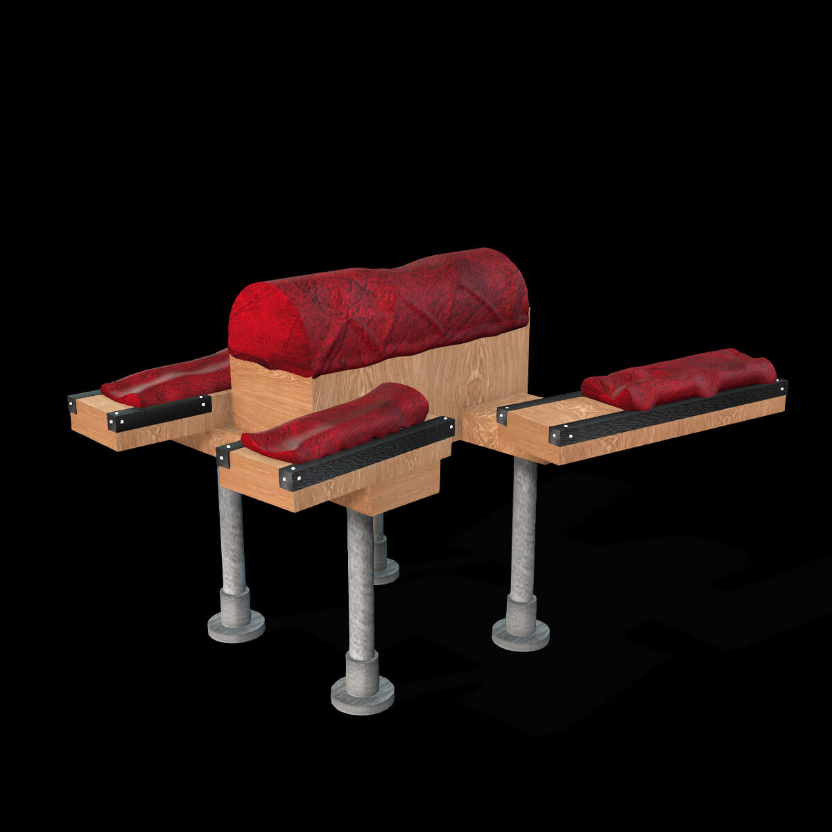 Bd Bench for Couples - Free 3D Model by Irene Adler 17