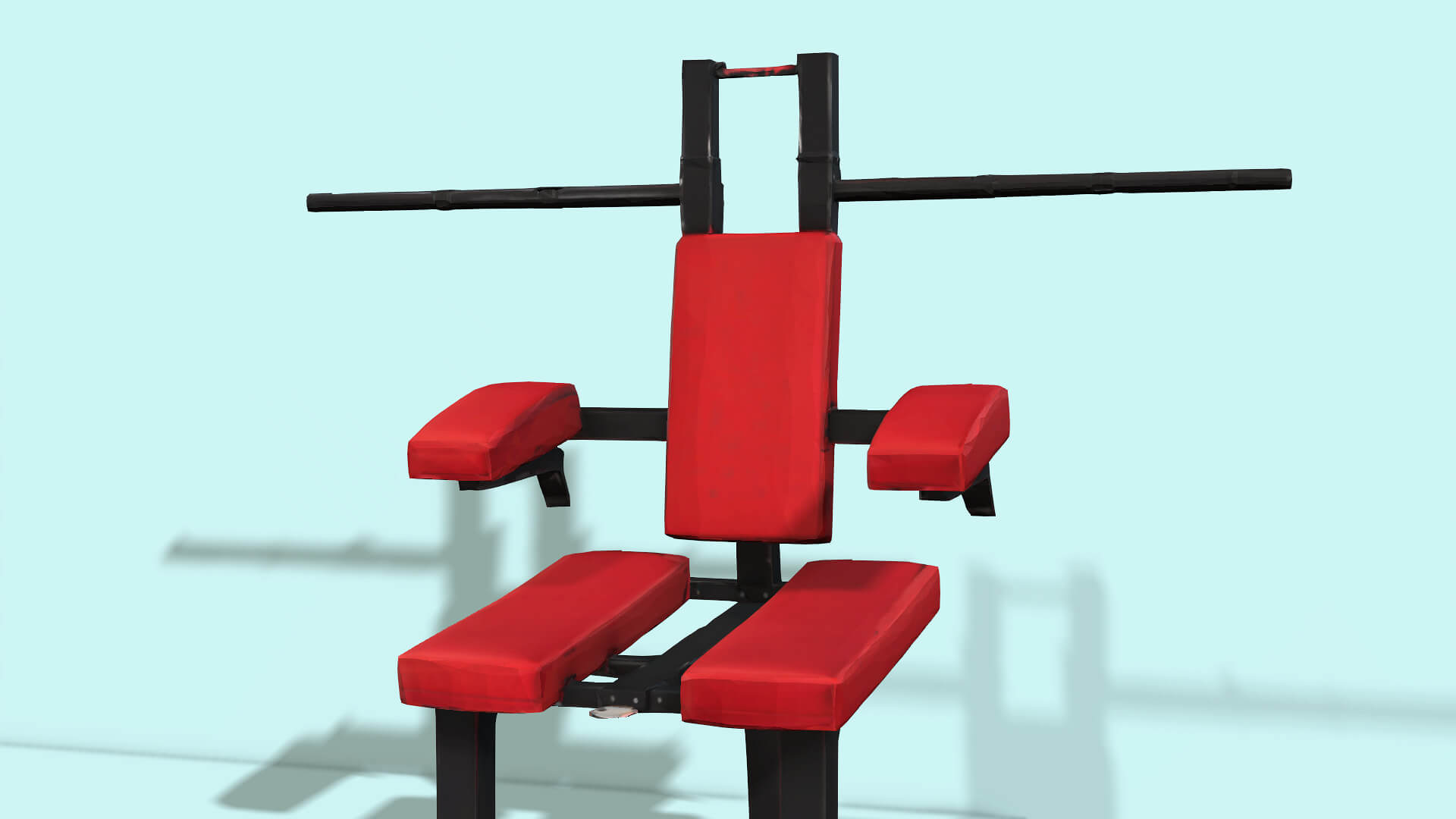 BDSM Punishment Chair - Free Daz Content by Irene Adler 17