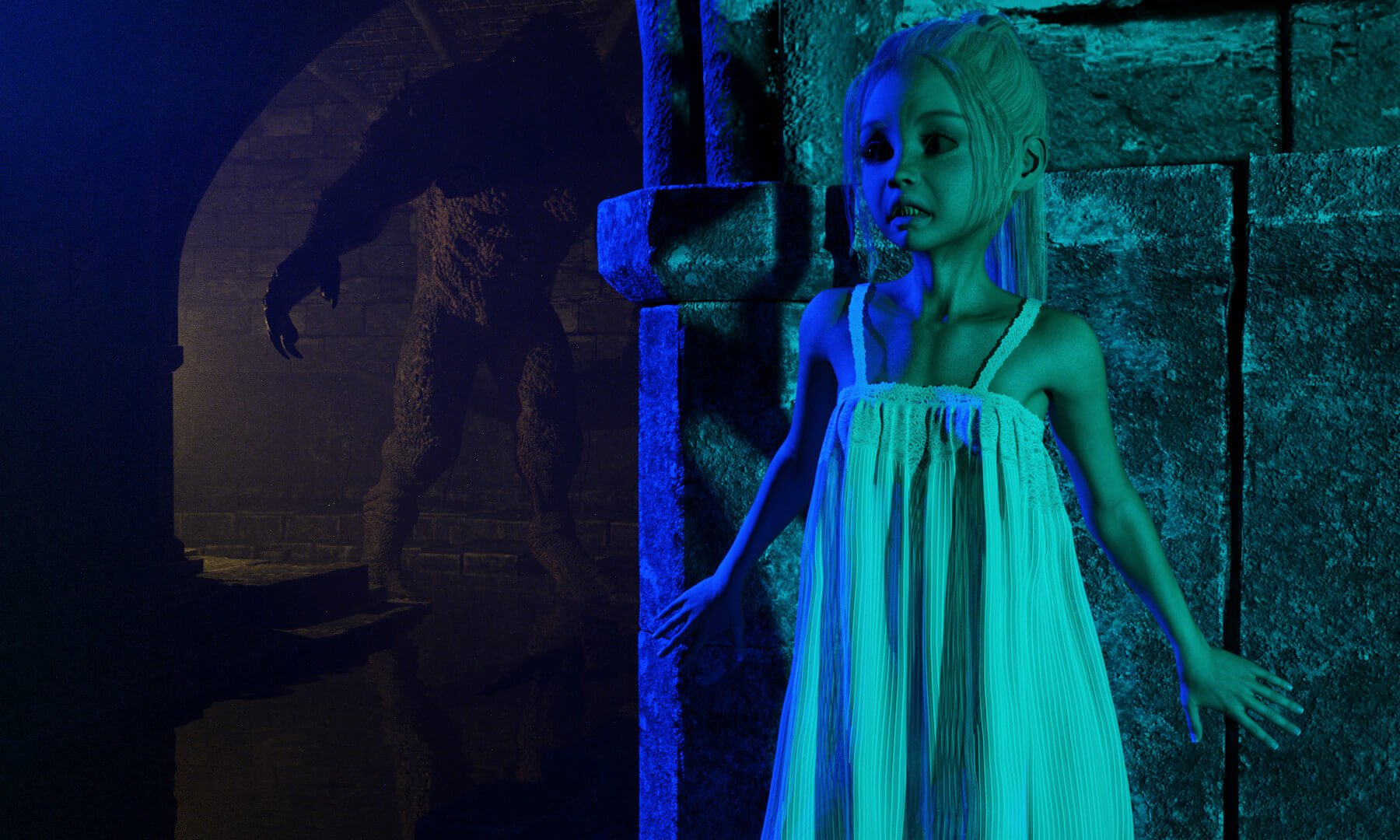 Night Terrors 3D Render | RenderHub Gallery