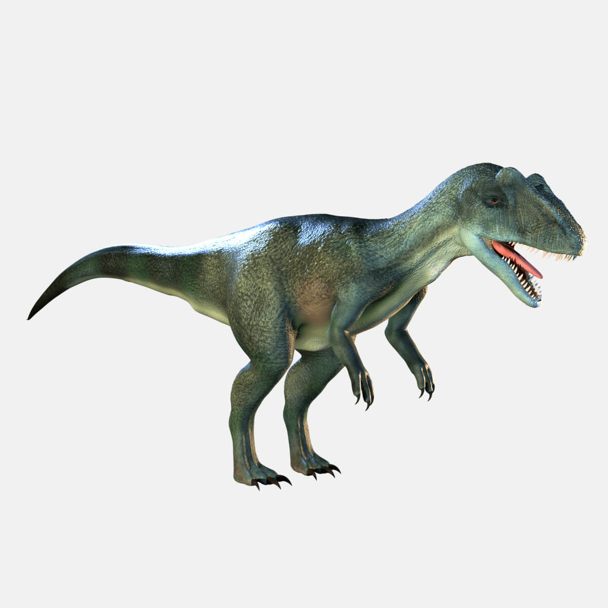 Allosaurus Dinosaur - 3D Model by ismetcam