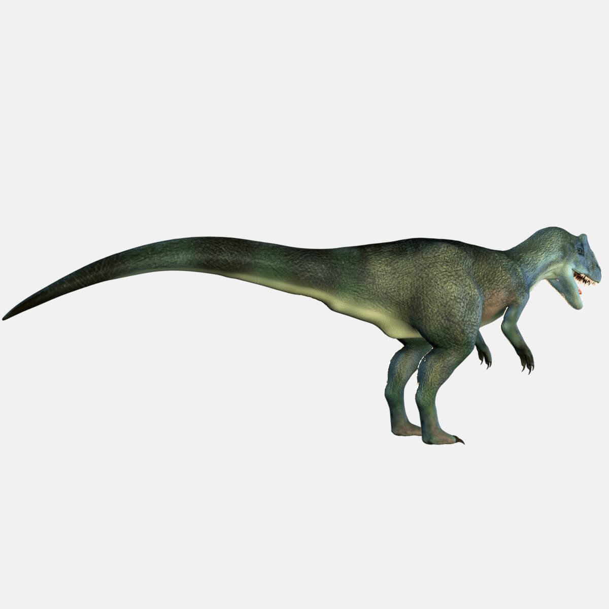 Allosaurus Dinosaur - 3D Model by ismetcam