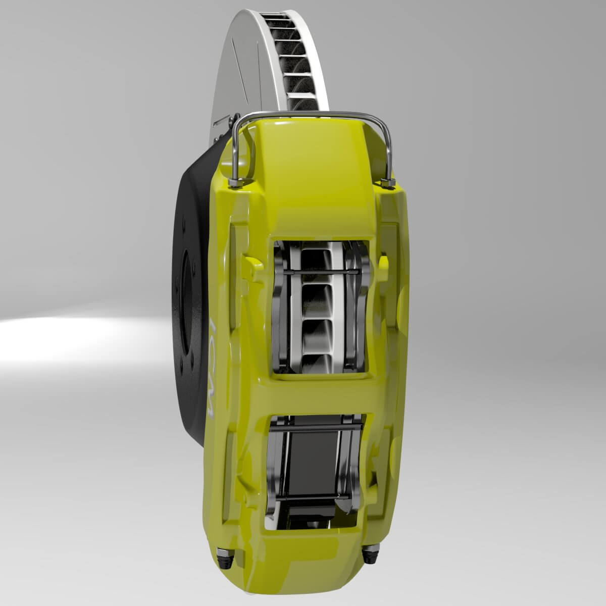 Brake Kit - 3D Model by ismetcam