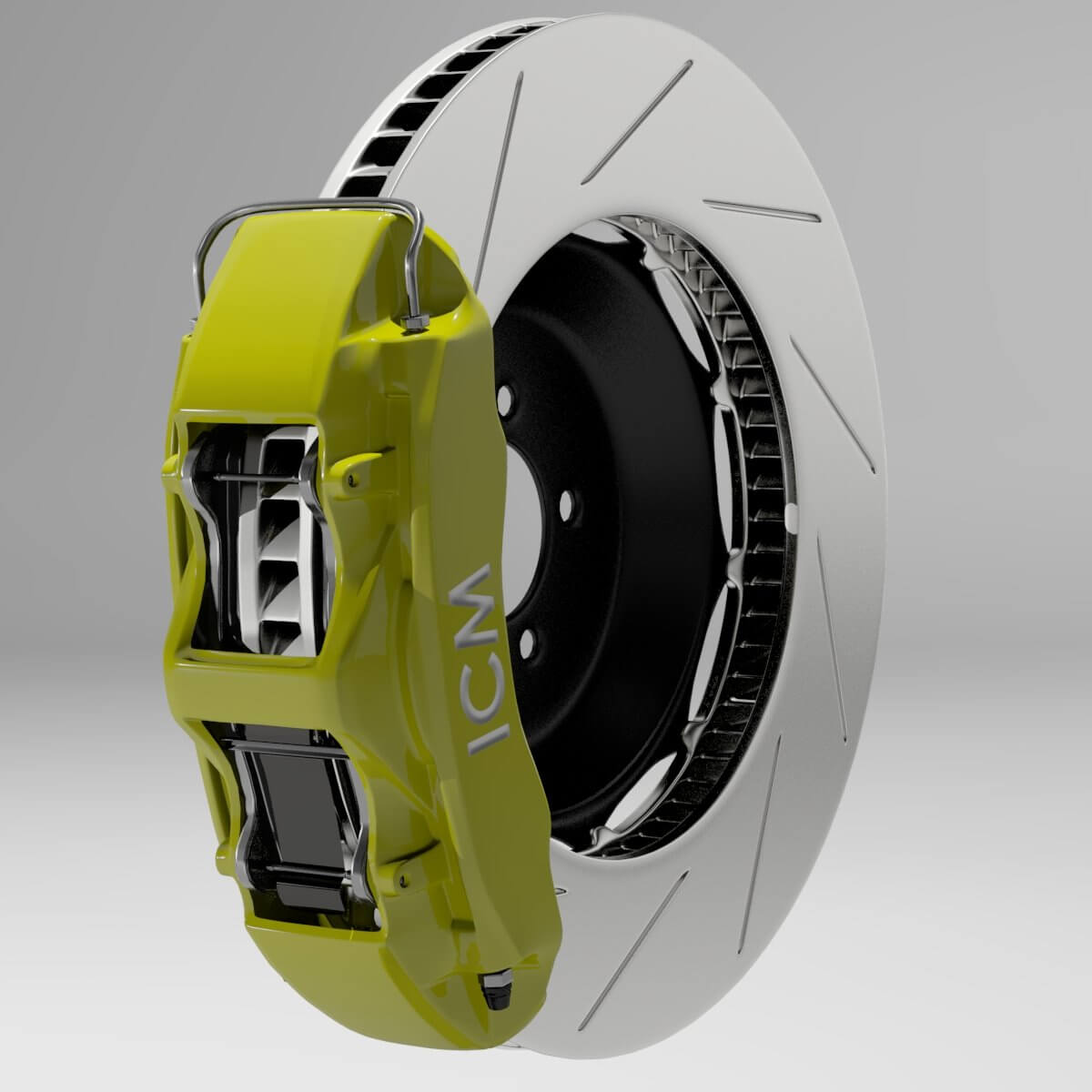 Brake Kit - 3D Model by ismetcam