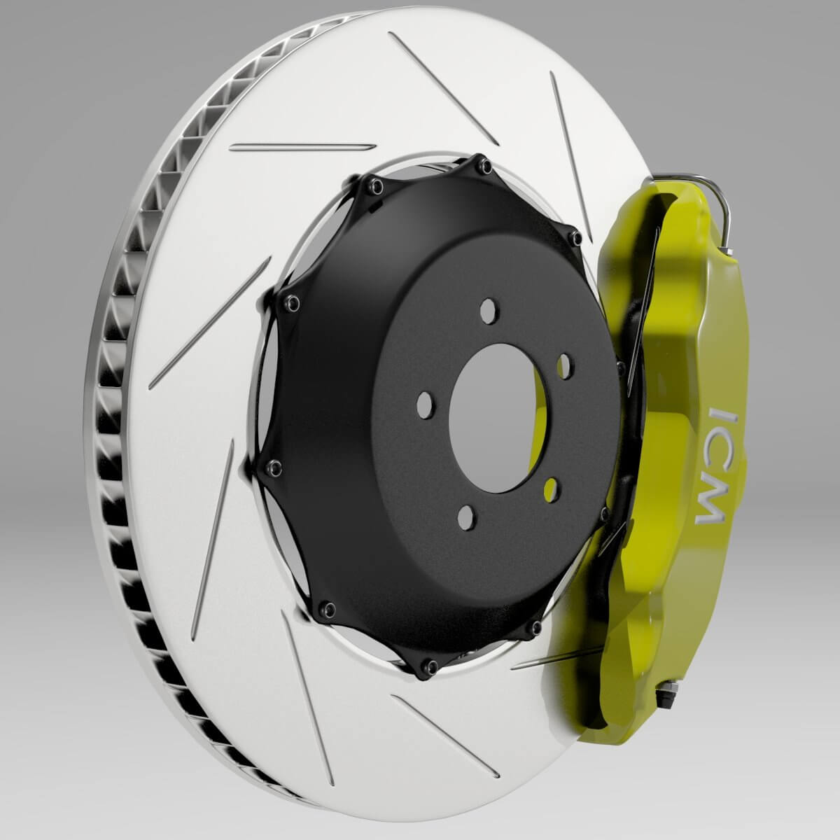 Brake Kit - 3D Model by ismetcam
