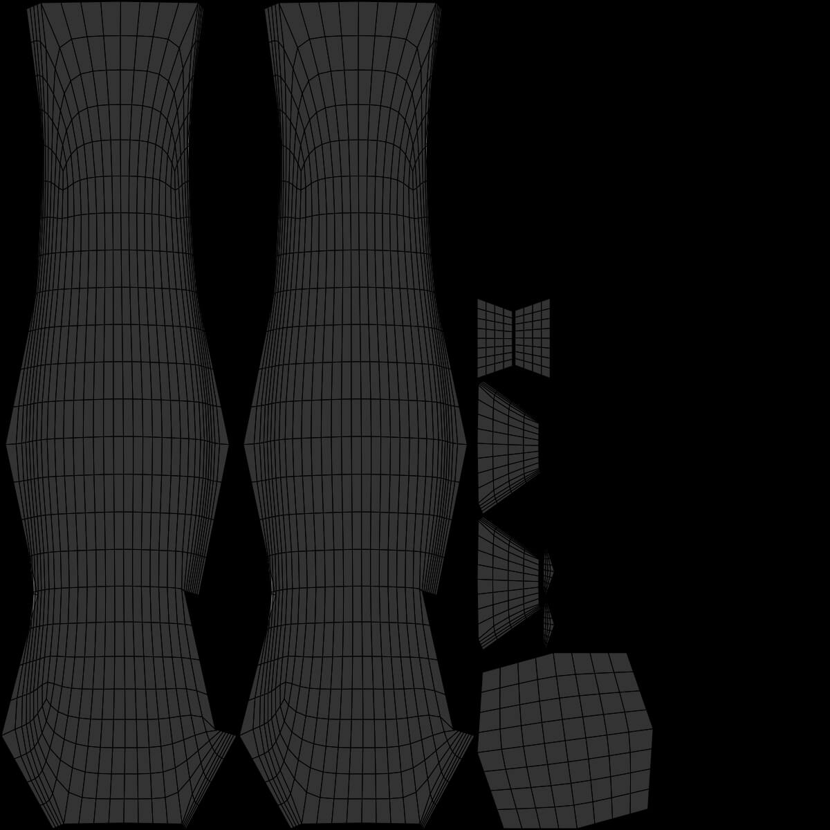 Flu Influenza Molecule - 3D Model by ismetcam
