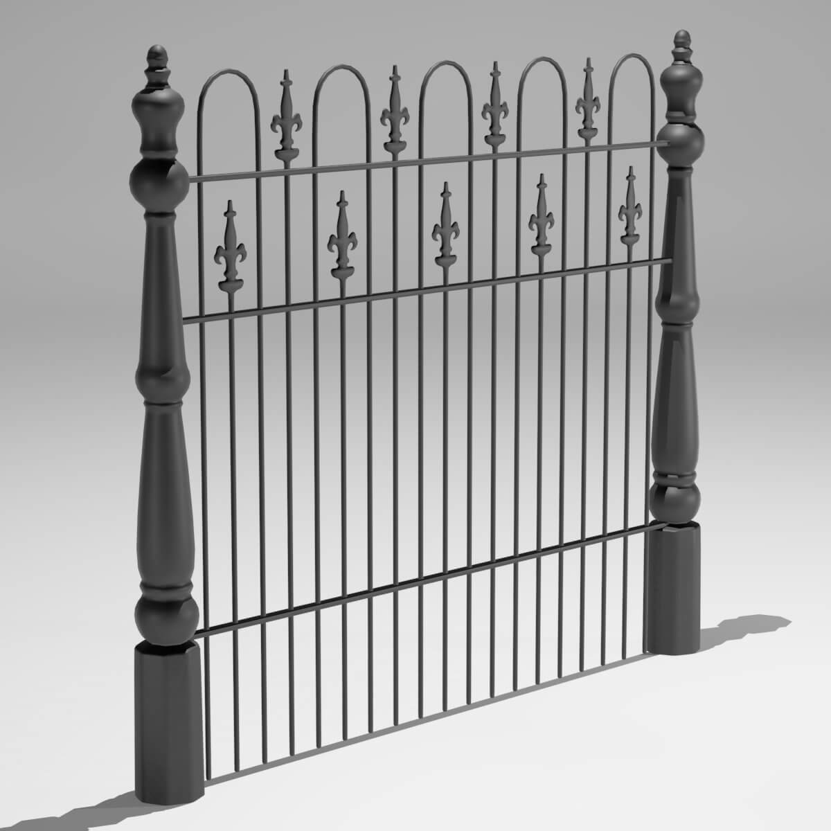 Railing - 3D Model by ismetcam