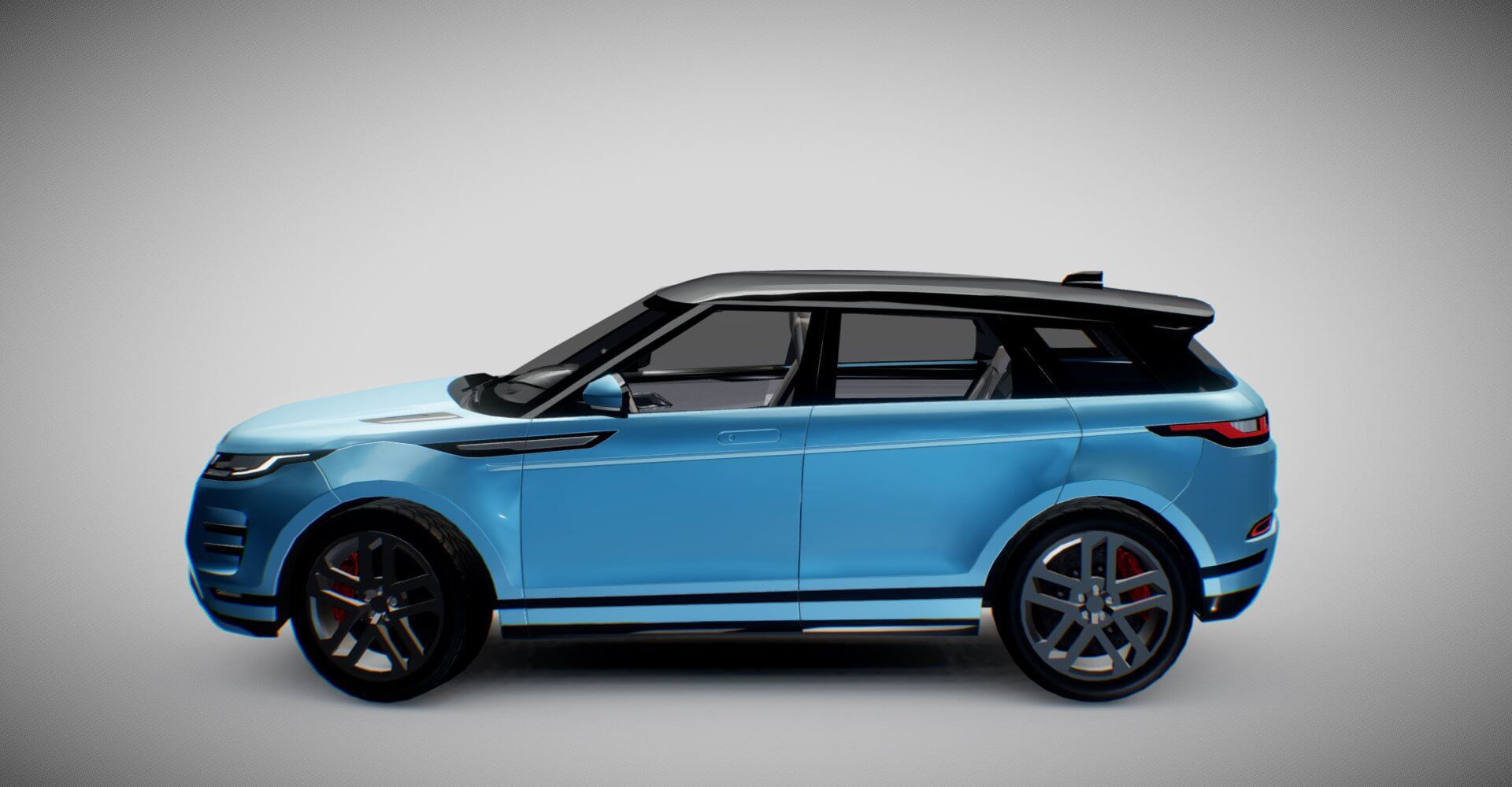 Range Rover Evoque - 3D Model by iSteven