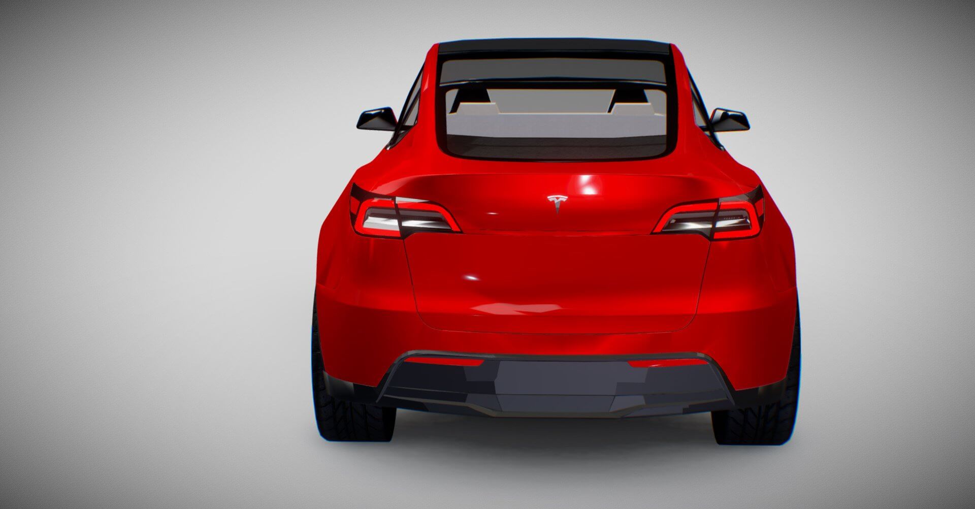 Tesla Model Y by iSteven