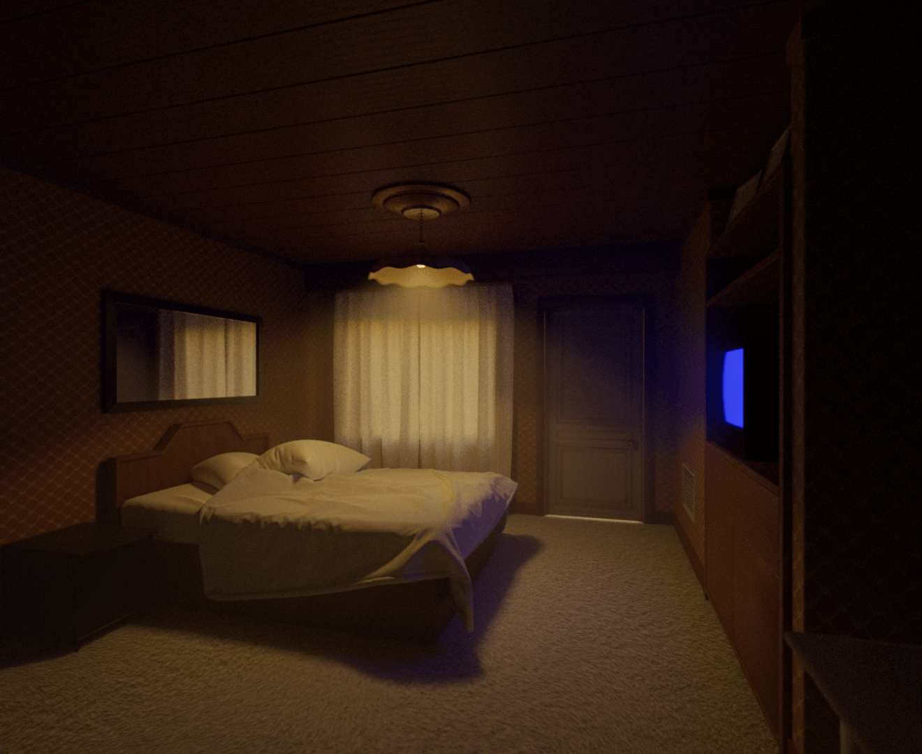 Room 112 3D Render | RenderHub Gallery