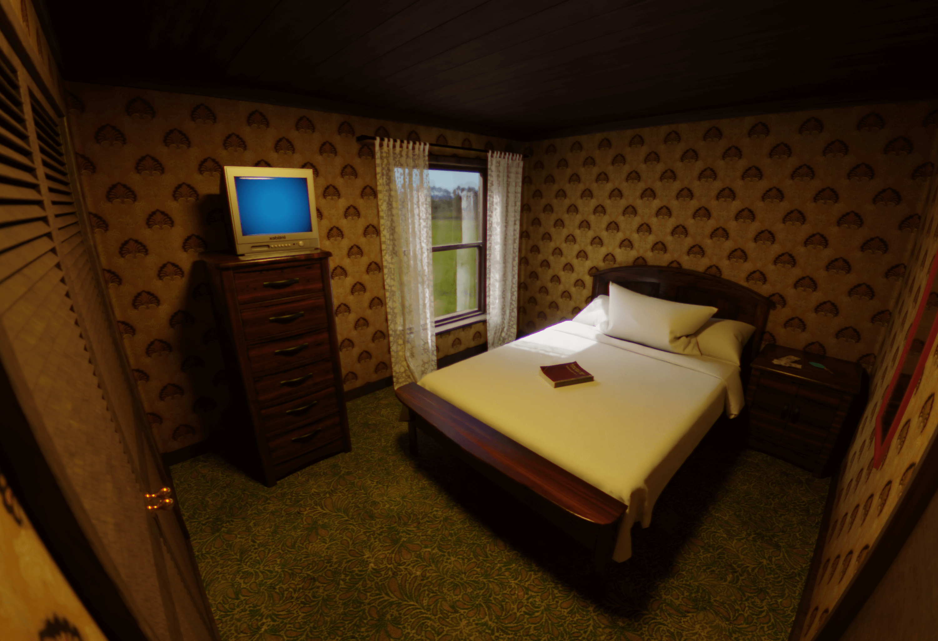 Room 22 3D Render, Digital Art by ItsAllInYour