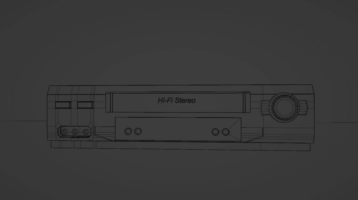 Vhs Hi Fi Stereo Logo