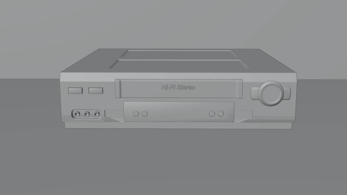 Vhs Hi Fi Stereo Logo