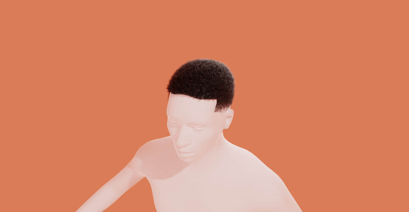 Fade Hairstyle - 3D Model by ItsAllInYour