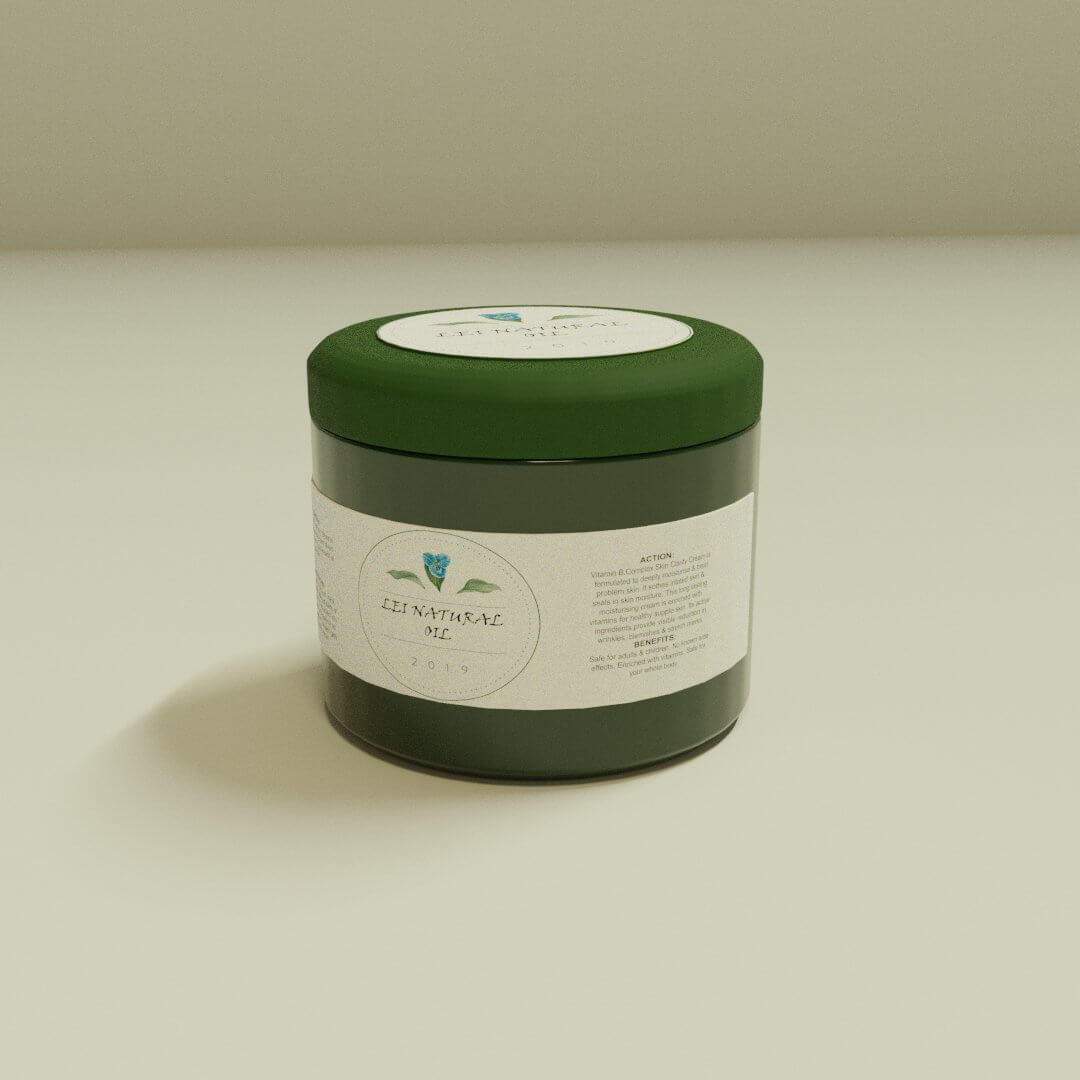 Moisturizing Cream - Free 3D Model by ItsAllInYour