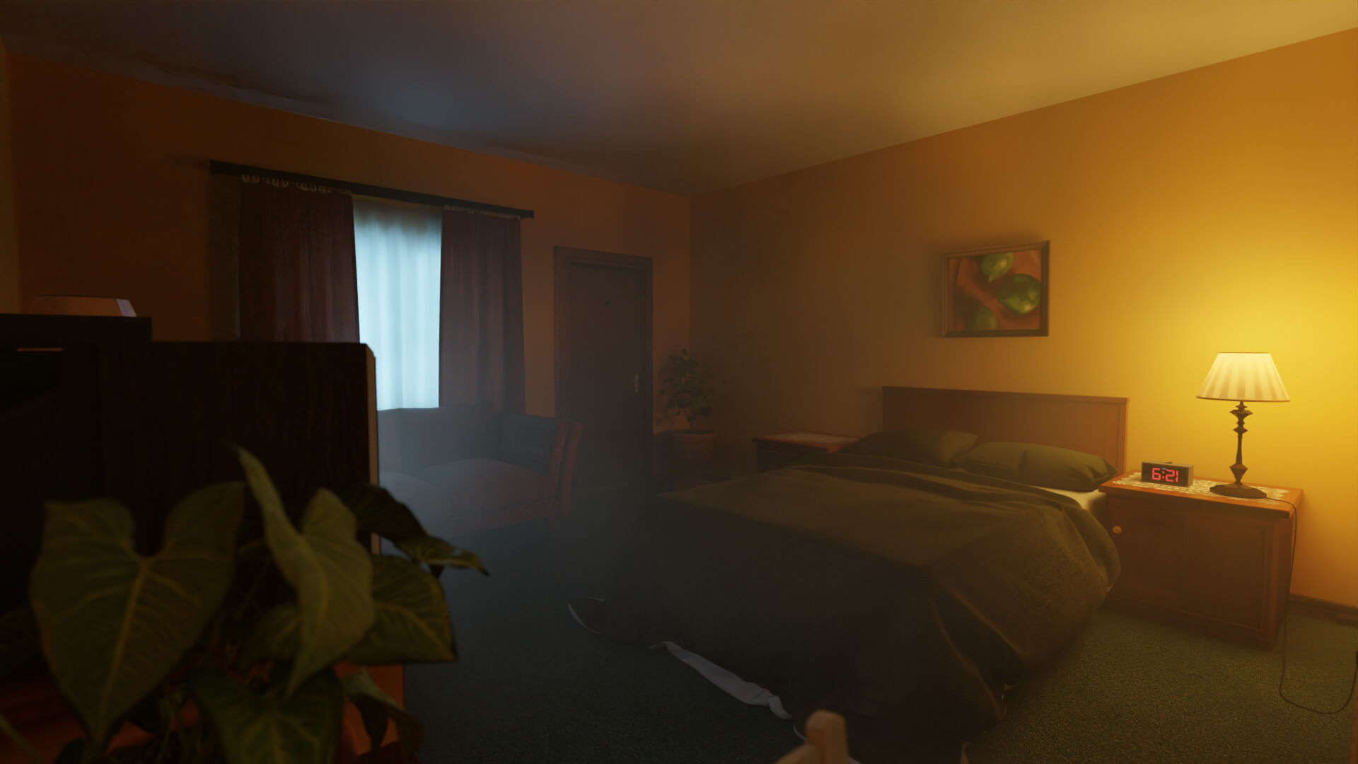 Motel Room 206 - 3D Model by ItsAllInYour