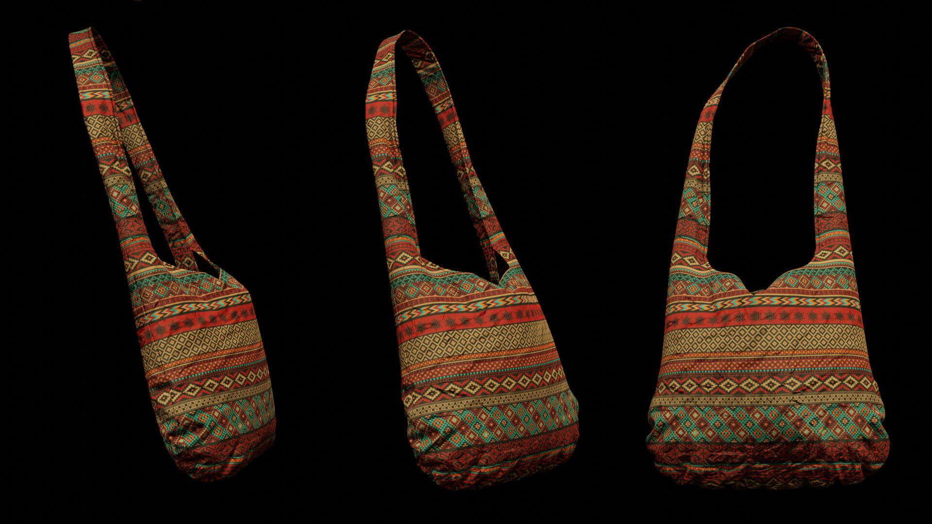 Satchel Shoulder Bag - 3D Model by ItsAllInYour