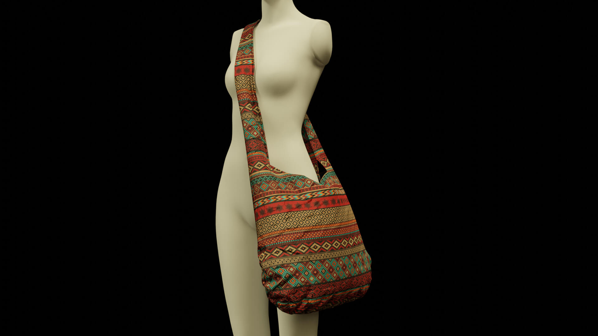 Satchel Shoulder Bag - 3D Model by ItsAllInYour