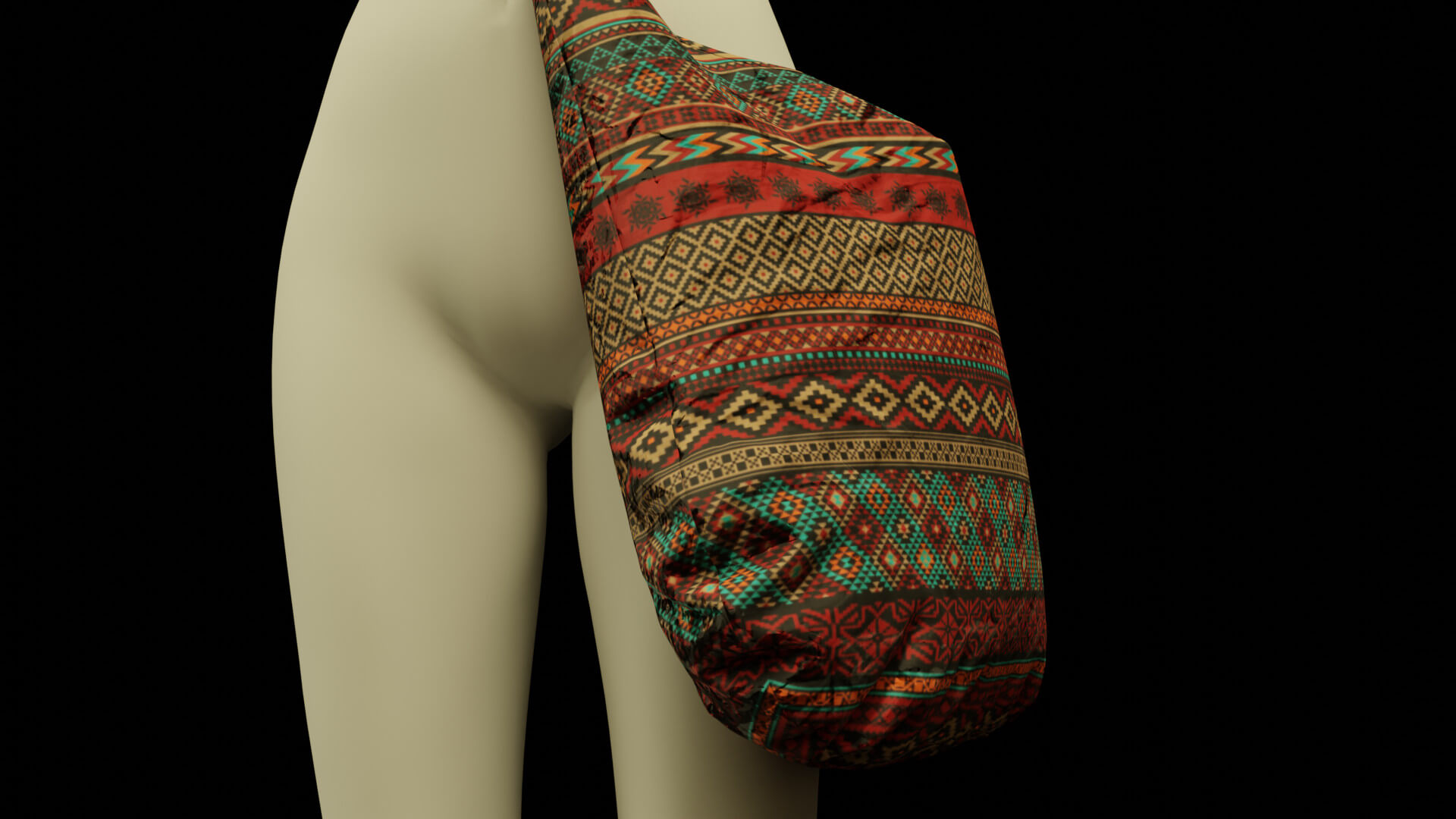 Satchel Shoulder Bag - 3D Model by ItsAllInYour