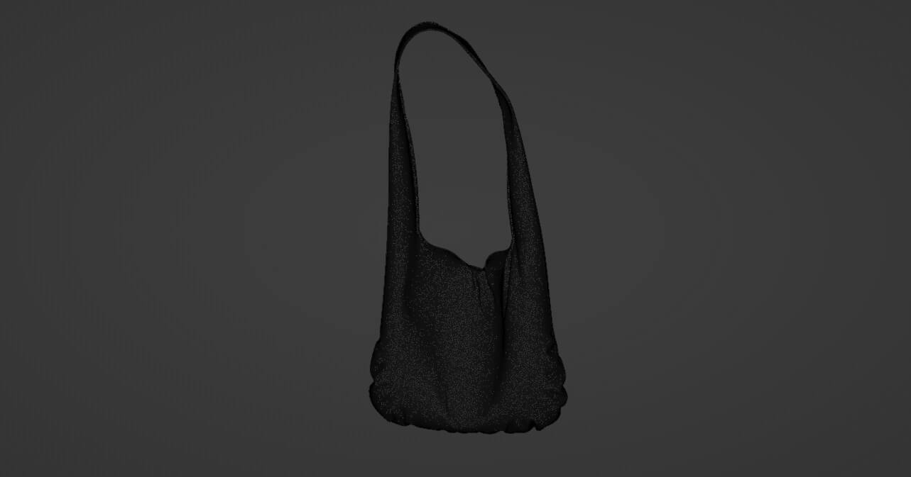 Satchel Shoulder Bag - 3D Model by ItsAllInYour