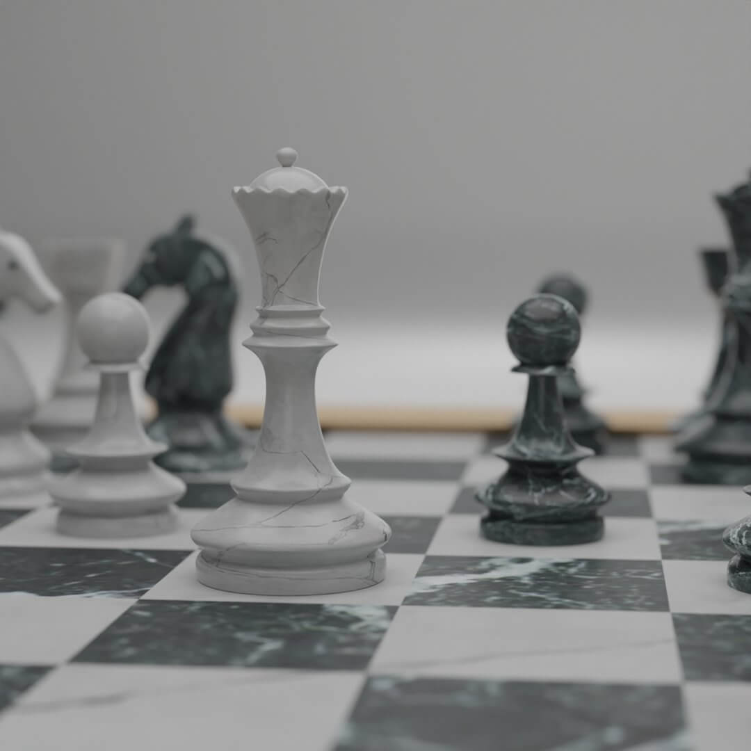 Chess War - 3D Model by itskawinzi