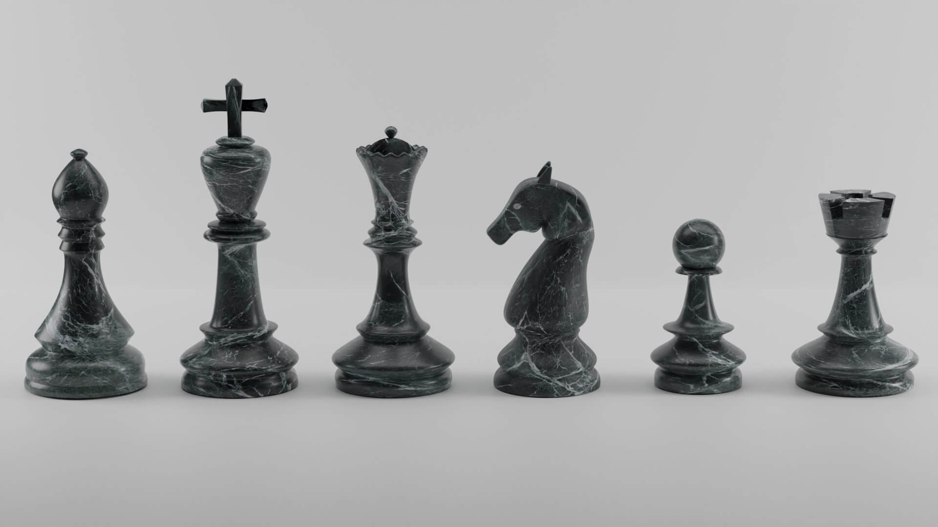 Chess War - 3D Model by itskawinzi