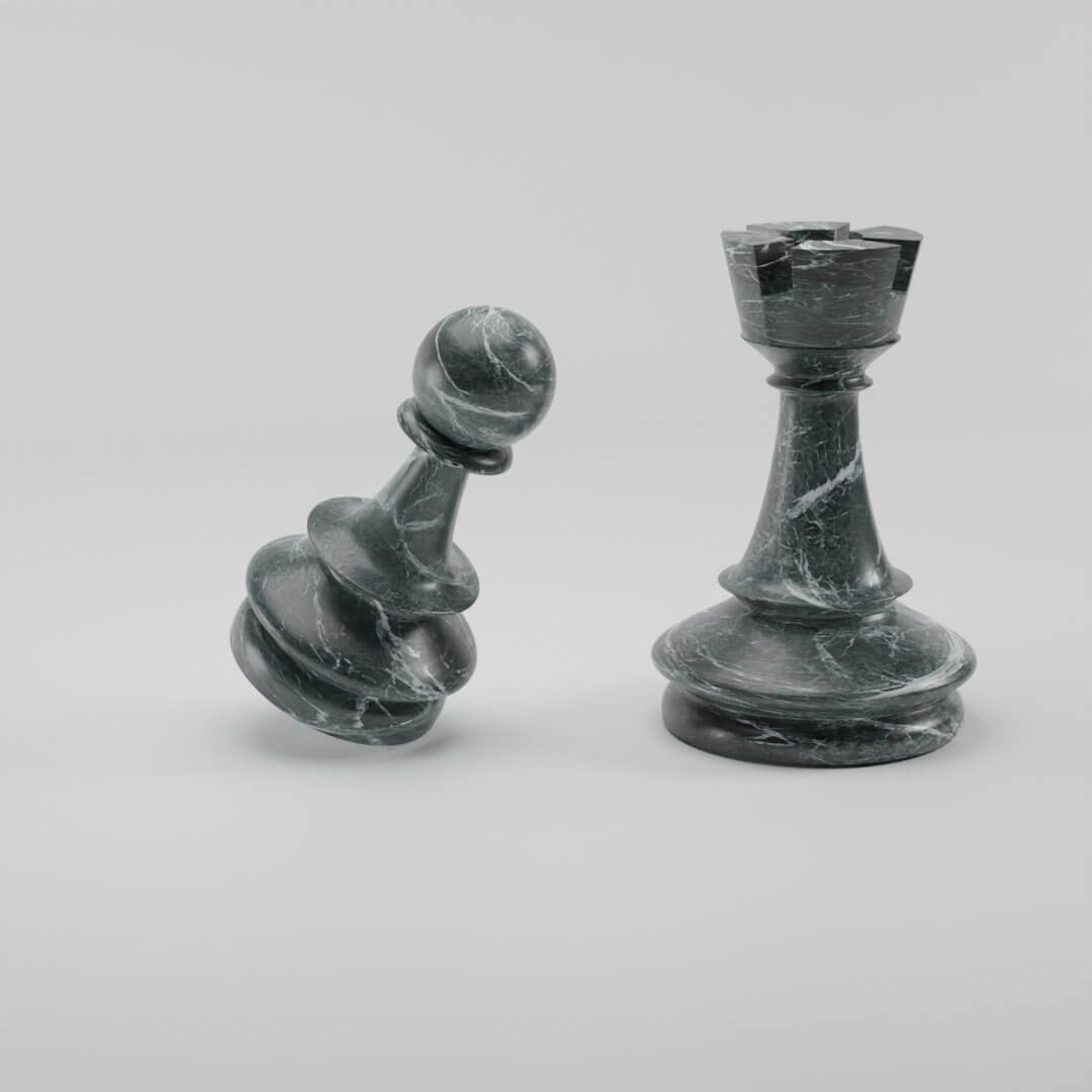 Chess War - 3D Model by itskawinzi