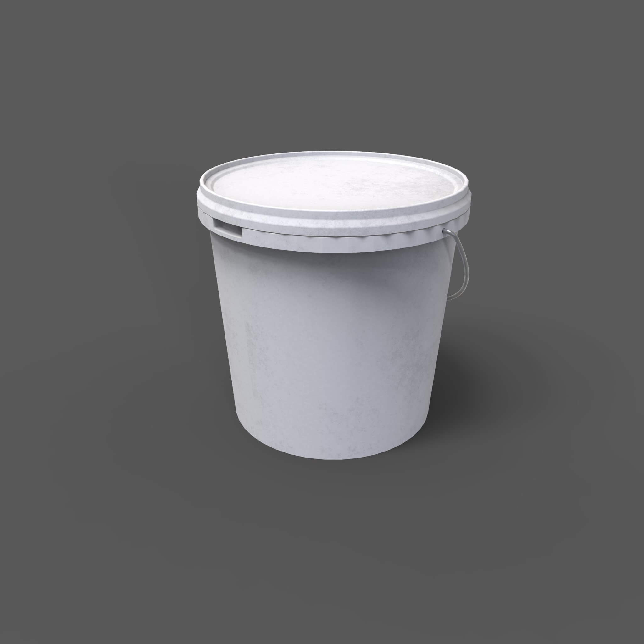 Paint Bucket - 3D Model by ivamargar
