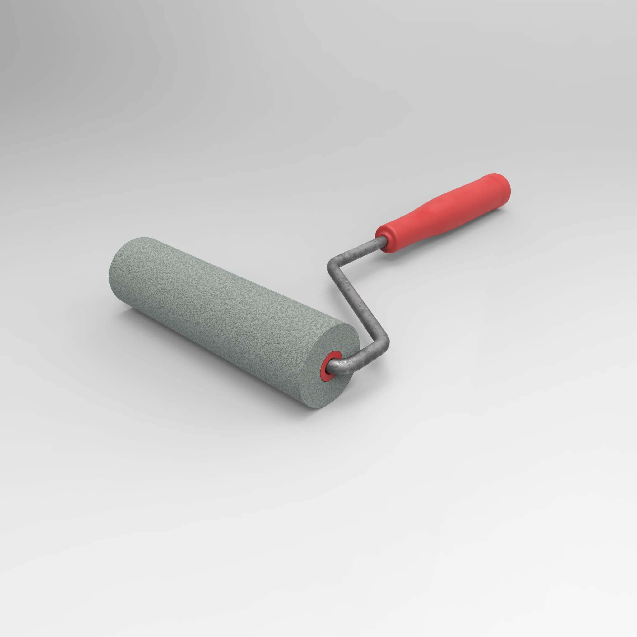 Paint Roller - 3D Model by ivamargar