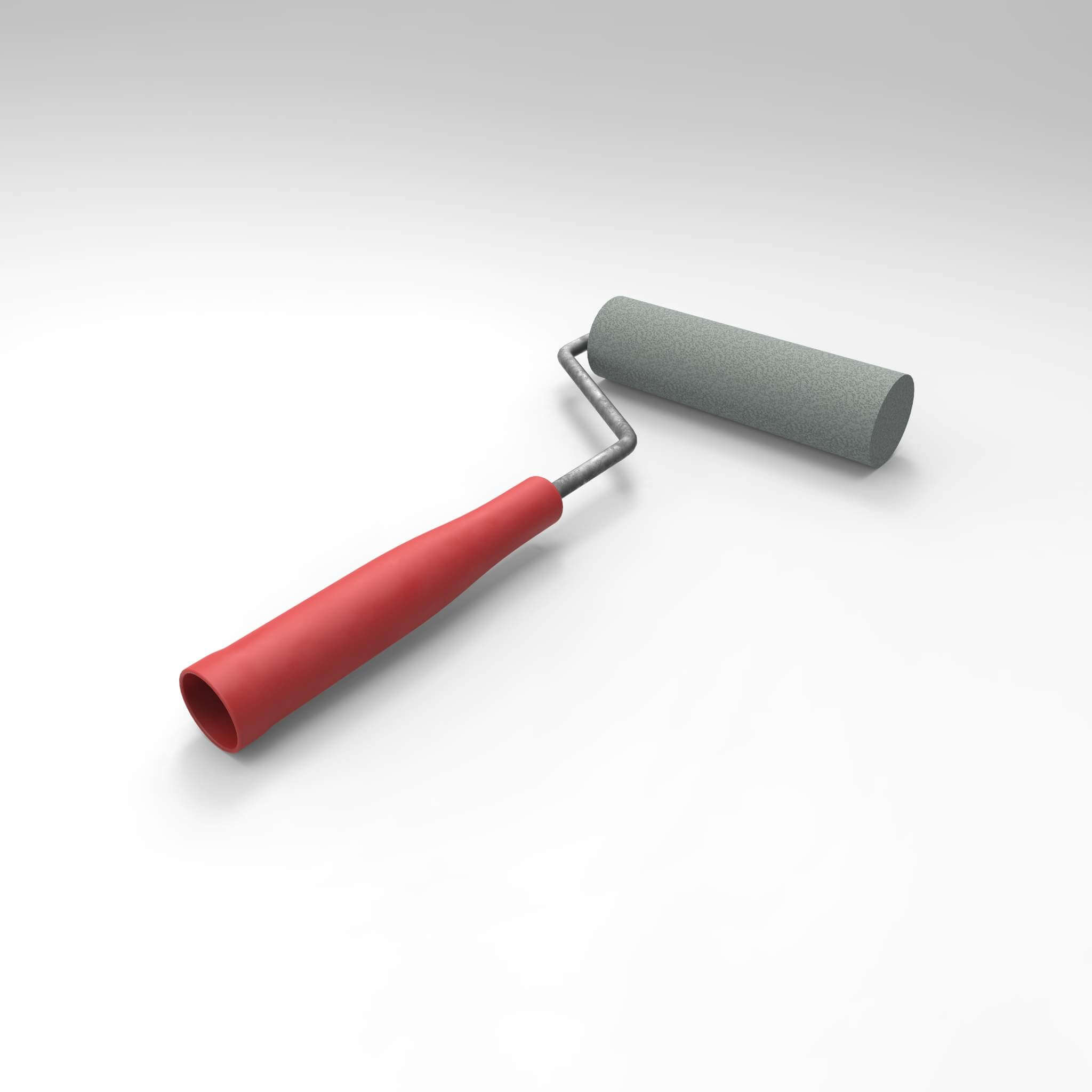 Paint Roller - 3D Model by ivamargar