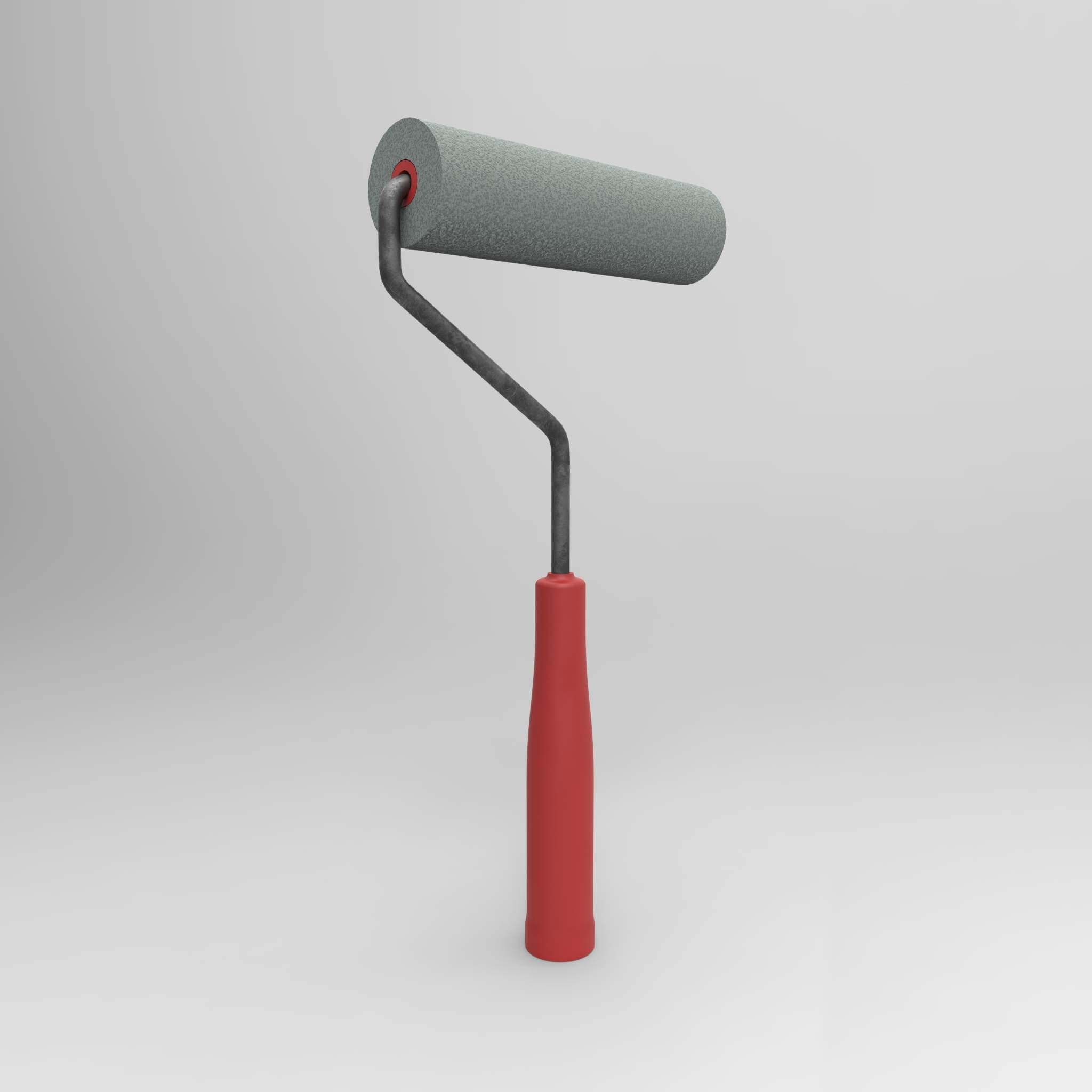 Paint Roller - 3D Model by ivamargar