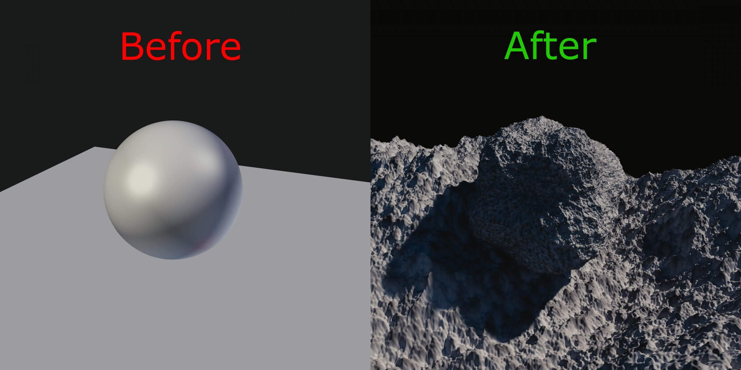 Procedural Principled Rock Material by IvanLaszlo