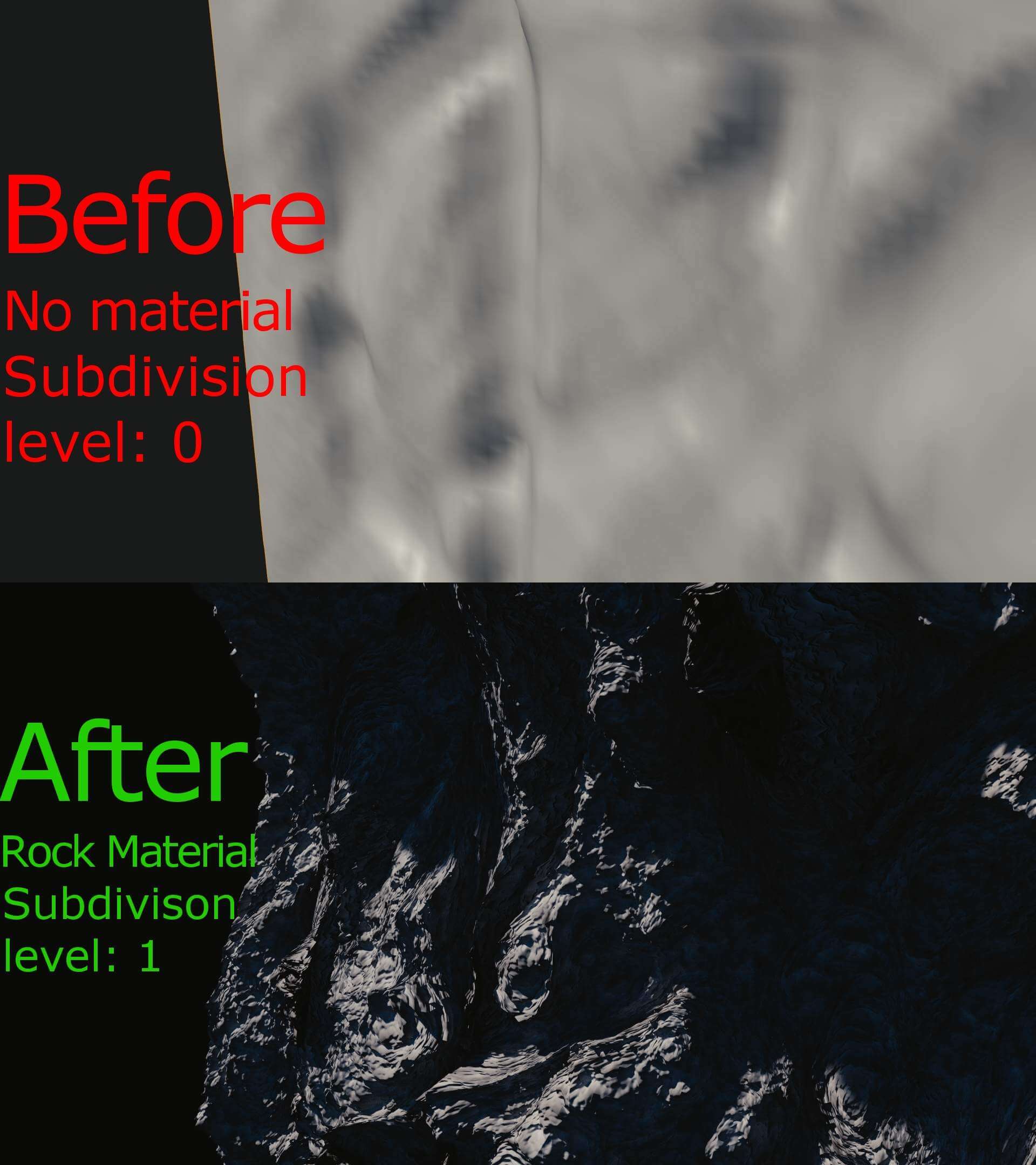 Procedural Principled Rock Material by IvanLaszlo
