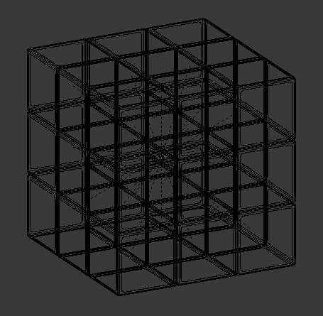Rubik's Cube - 3D Model by IvanLaszlo