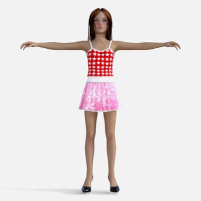 3D Models | Characters | Teens | RenderHub