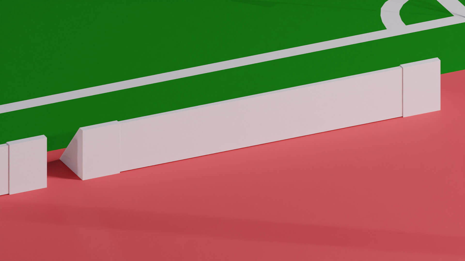 Football Soccer Stadium - 3D Model by IzIBrizi